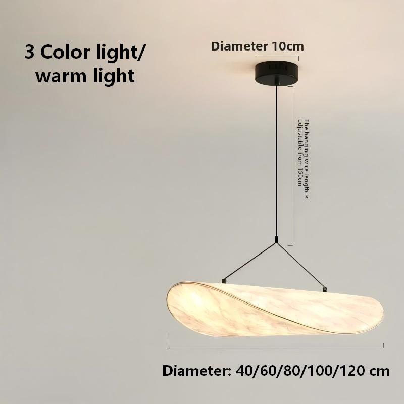Silk Drift Pendant Light – Where Wabi-Sabi Meets Modern Elegance – PureBau